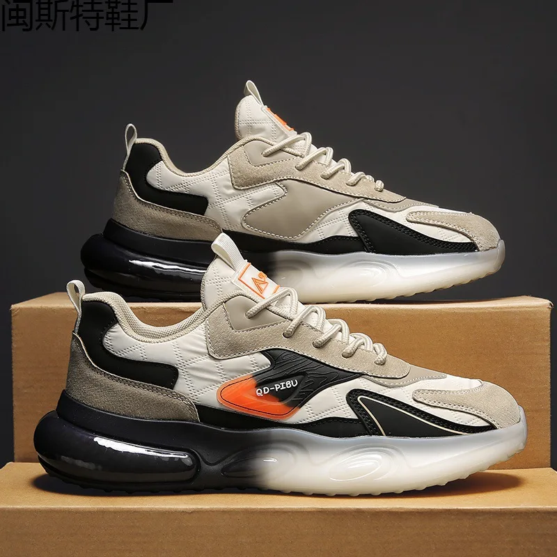 2024 New Men's Running Shoes Casual Fashion Sneakers Trendy Sports ...