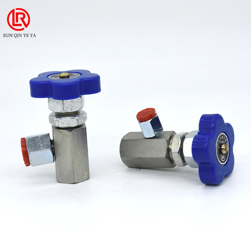 Pressure Gauge Switch Valve Hydraulic Instrument Switch Kf-l8/14e/kf-l8 ...