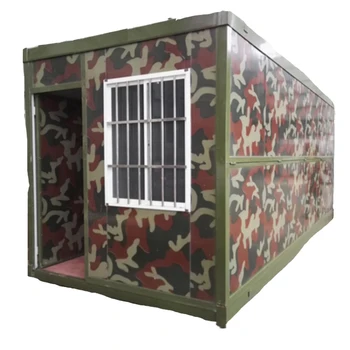 20ft 40ft Used Luxury Modular Folding Flatpack Prefab Mobile Van Garden ...