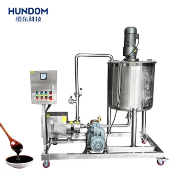 200 Liter Food Processing Tomato Paste Making Machine Mayonnaise Mixer ...