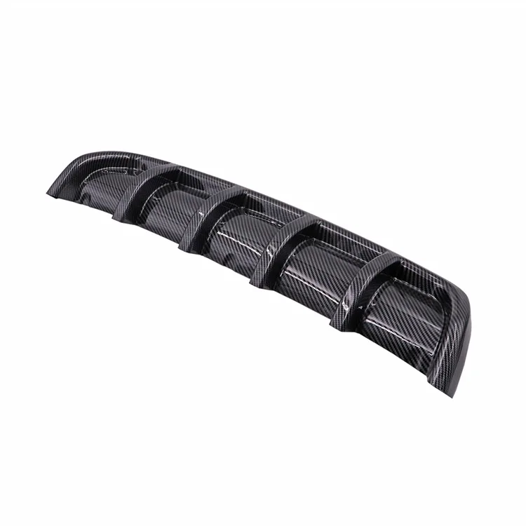 Car Tuning Universal Rear Spoiler Rear Lip Rear Wrap Angle Shark Fins ...