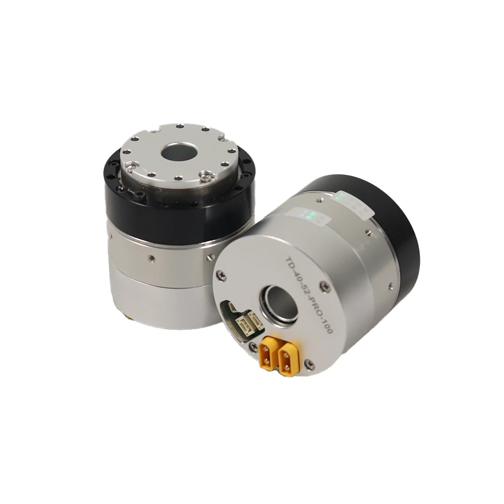 Built-in ultra-thin harmonic reducer robotic actuator Single encoder ...
