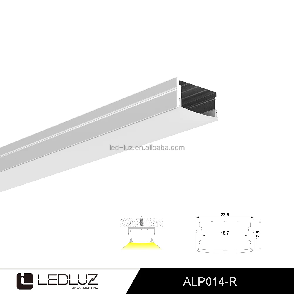 Slim Decorative Wide Led Profile For 20mm 16mm 15mm Led Strip - Buy ...