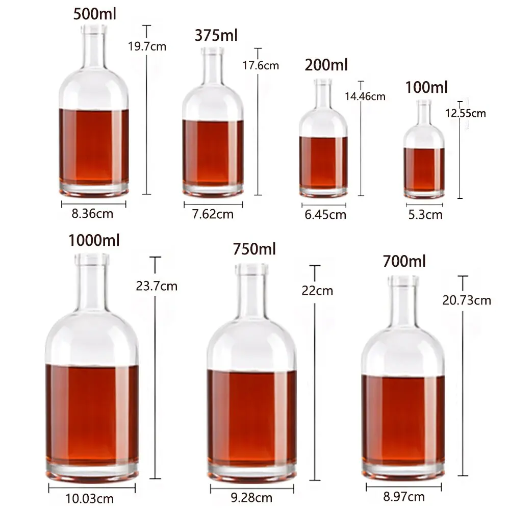 Custom LOGO Round Shaped Tiger Engraved Designs Whiskey Decanter Lead ...