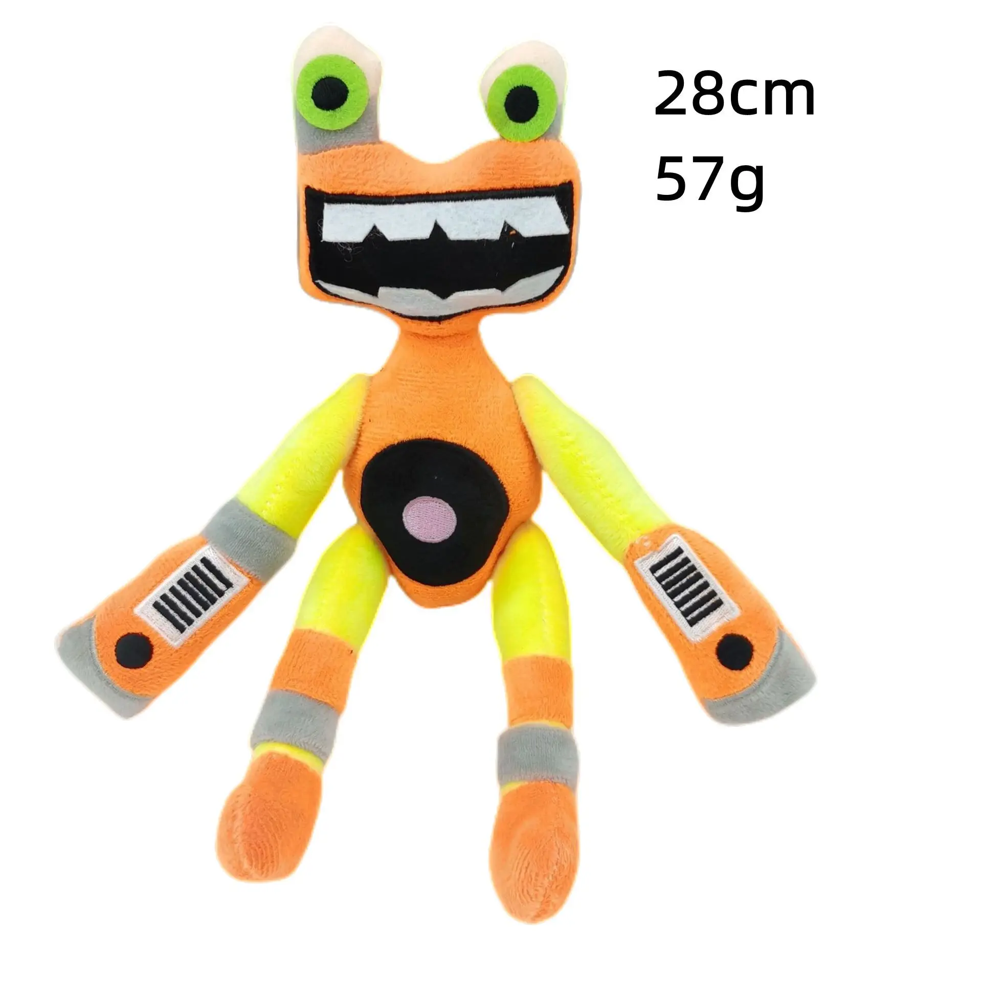 Wubbox Plush My Singing Monsters Plush Toys Cute Cartoon Wubbox Stuffed ...