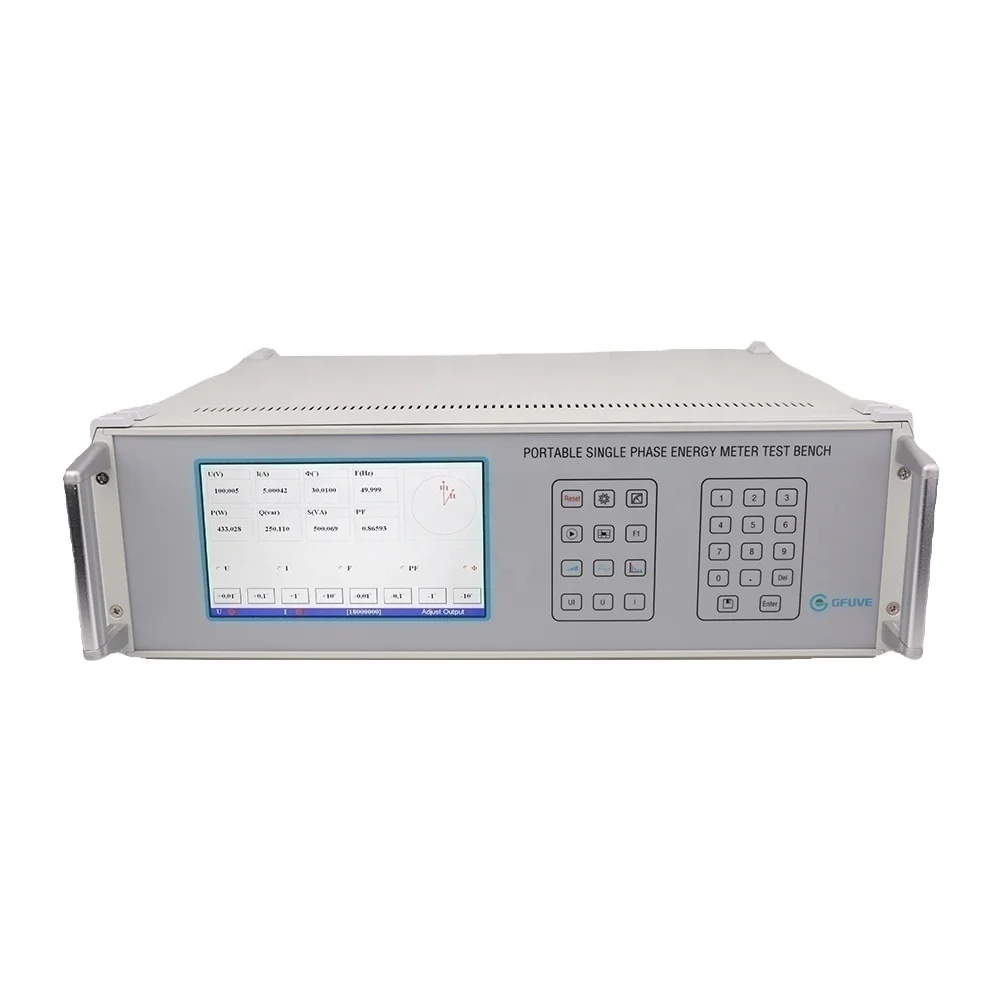 Portable Single Phase Meter Test Bench - Buy Portable Single Phase ...