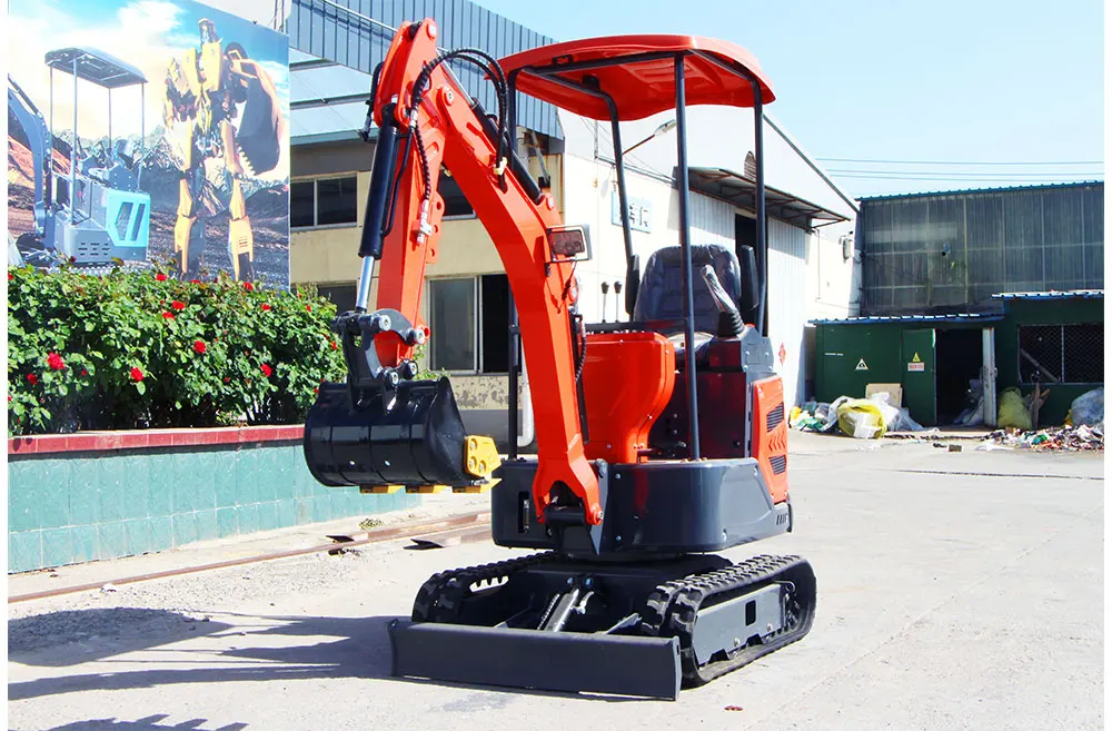 Fast Delivery Orchard Bagger Farm Digger 1 Ton 1.3 Ton Micro Excavator ...