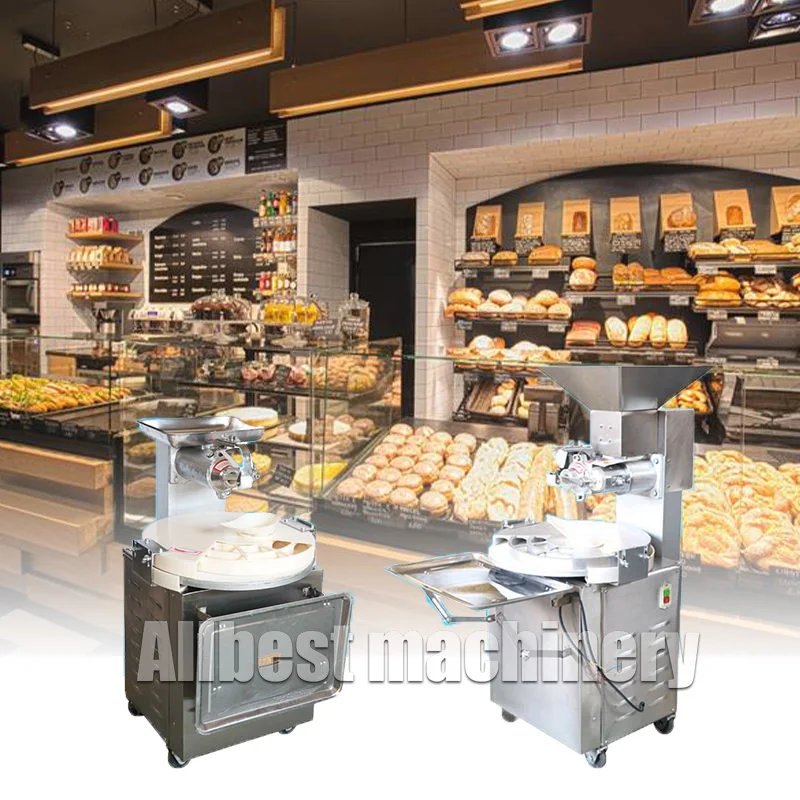 110V Multifunctional Dough Ball Manufacturing Tool for Italy