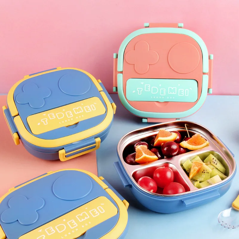 Premium Cute Lunch Box Kids School Eco Friendly Omie Insulated Lunch ...