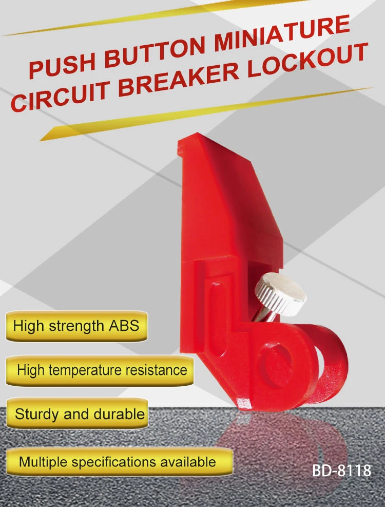 Circuit Breaker Lockout Tagout - Buy Lockout Tagout Loto circuit ...