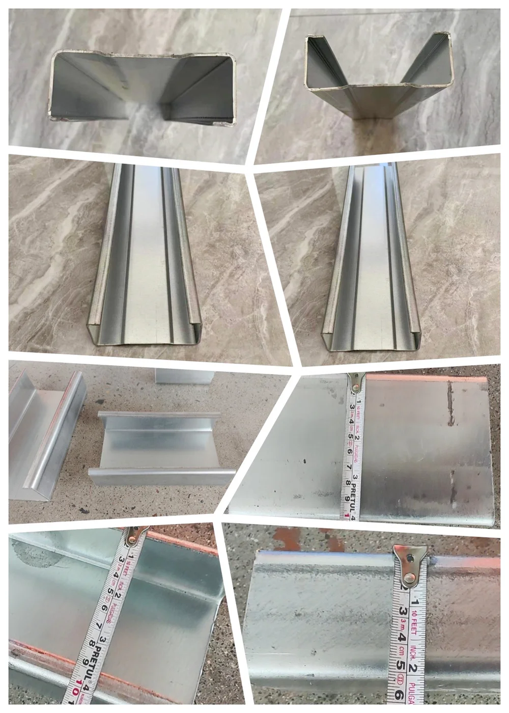 Purlin Roll Metal Profile CD UD UW CW Forming Machine for Metal Stud ...