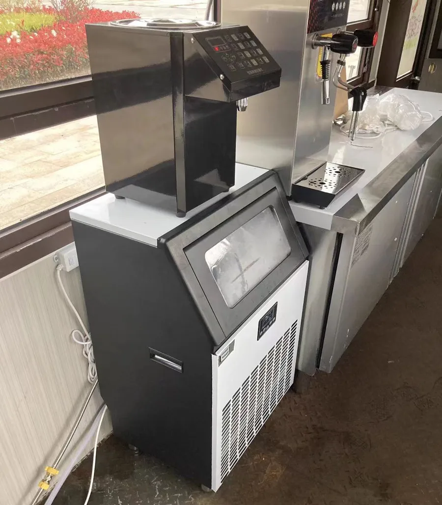 400kg 300kg 500kg Commercial Ice Maker Machine Cube/ Ice Making Machine ...