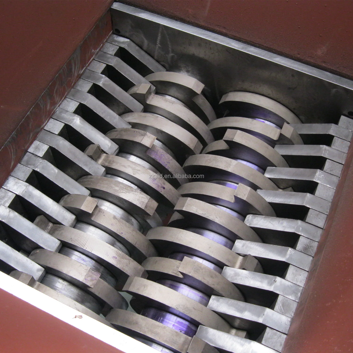 Double Shaft Plastic Shredder Blade - Best Quality!