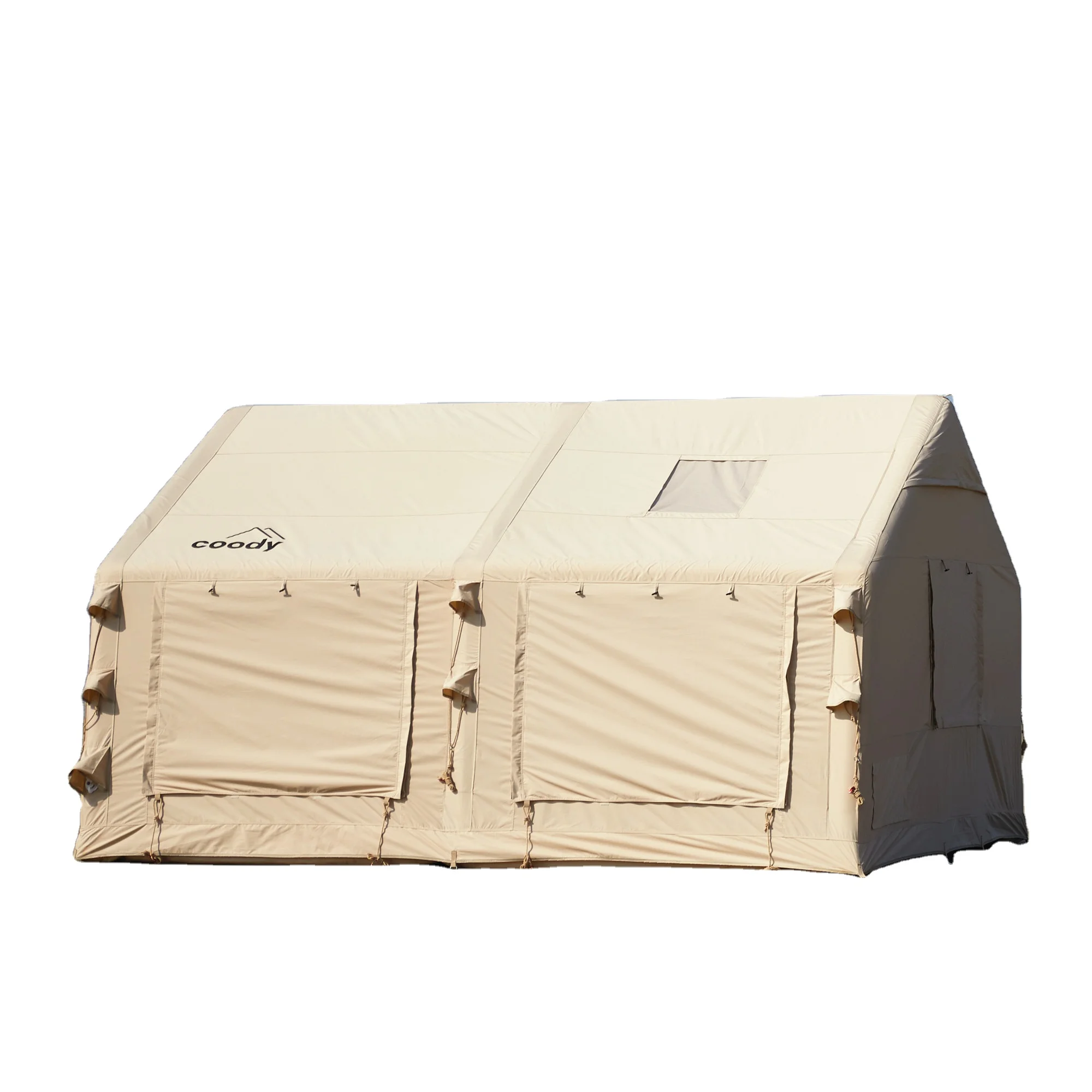 Coody Sole Supplier Coody Inflatable Tent Waterproof UV Protection 13.68 Sqm Coody Air Tent ...