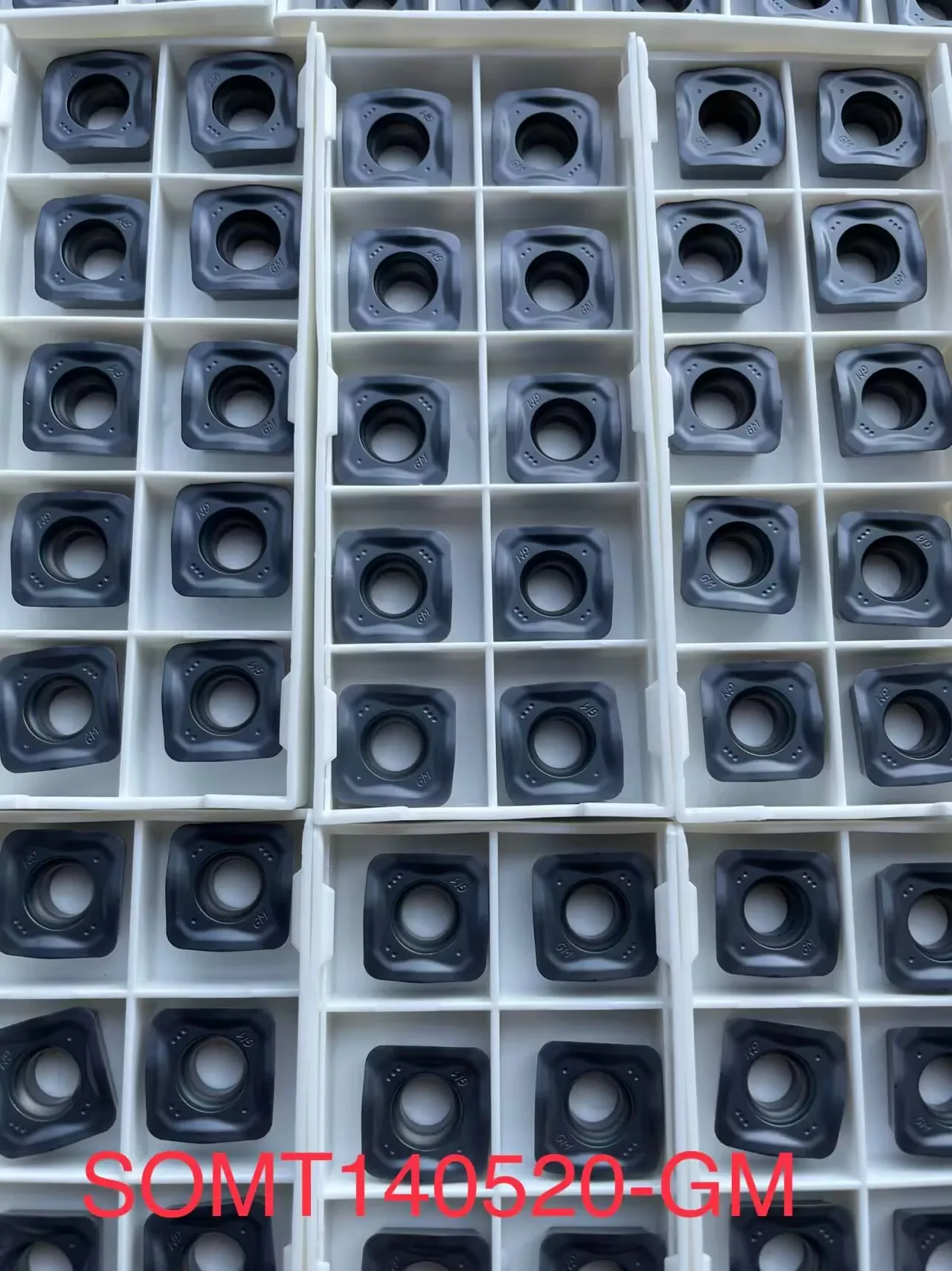 CNC Machine Indexable Cutting Tools Milling Insert SOMT080304 SOMT ...