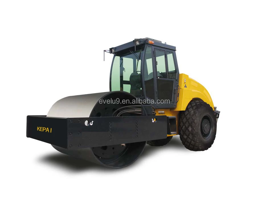Towed Soil Compactor Towed Roller For Tractor Towed Vibratory Roller ...
