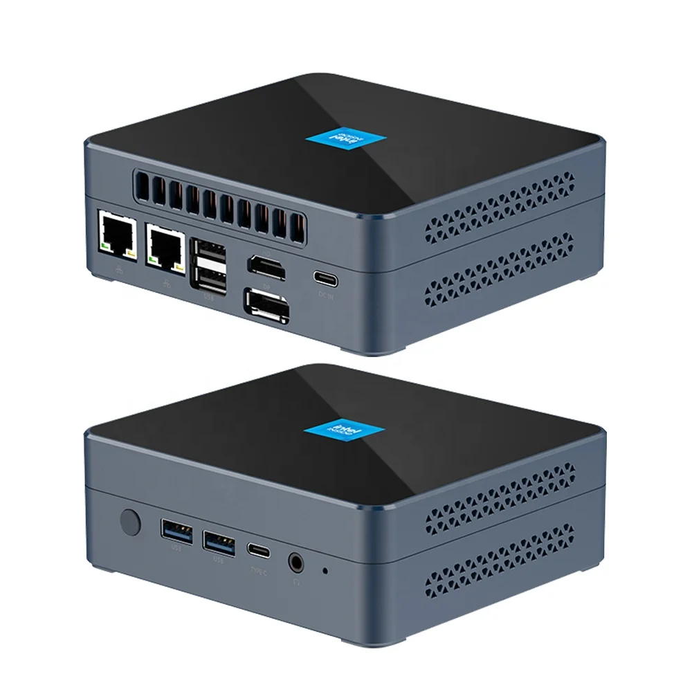 Xcy Intel N200 Mini Pc Ddr5 Hd Dp 4k Display 2.5g Lan Wifi6 Bt5.2 ...