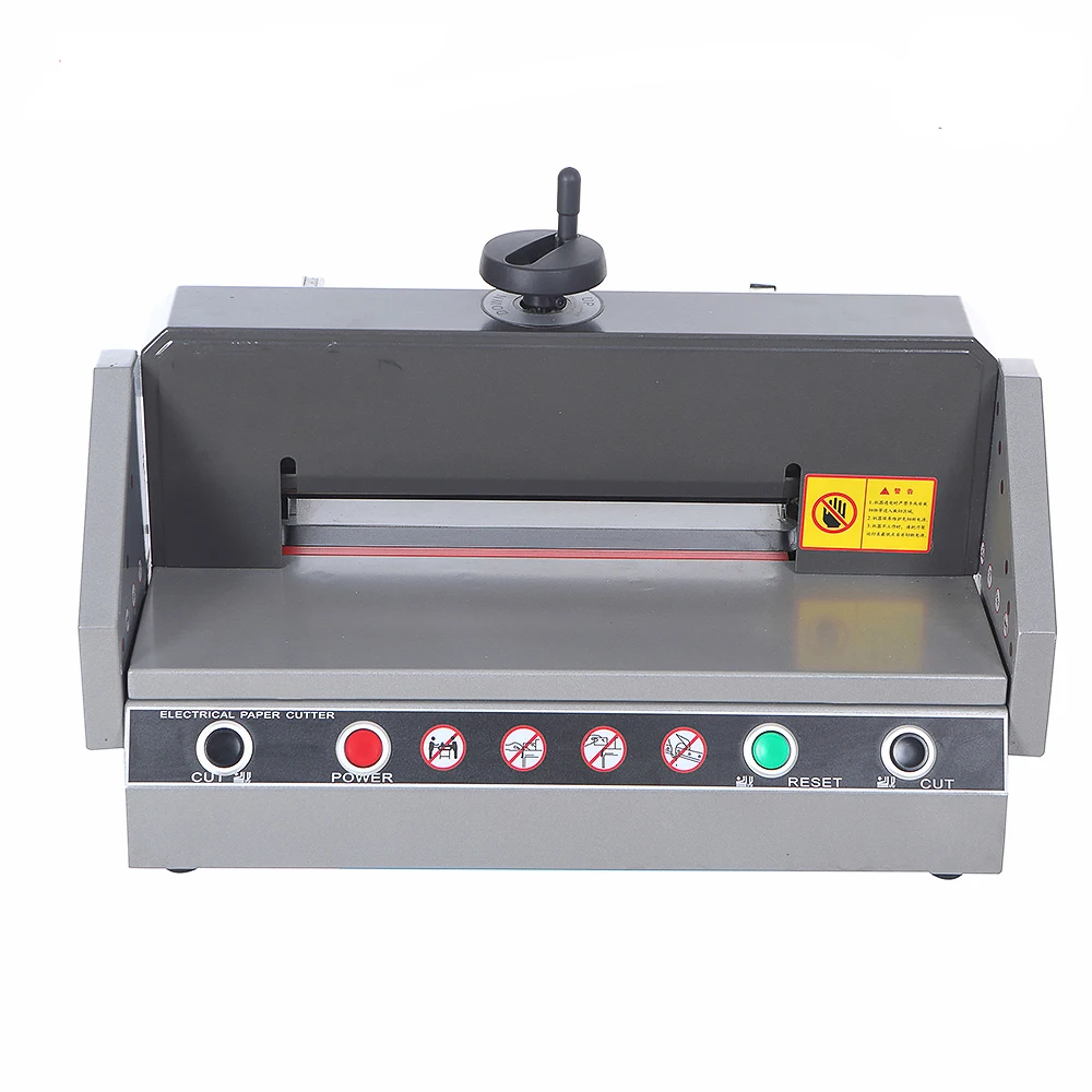 E330D A4 A3 Electric Guillotine Paper Cutting Machine - Low Maintenance ...