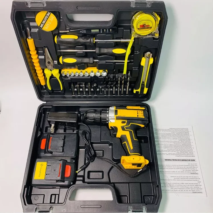 Waterproof Plastic Multi-Function Home Hardware Kit