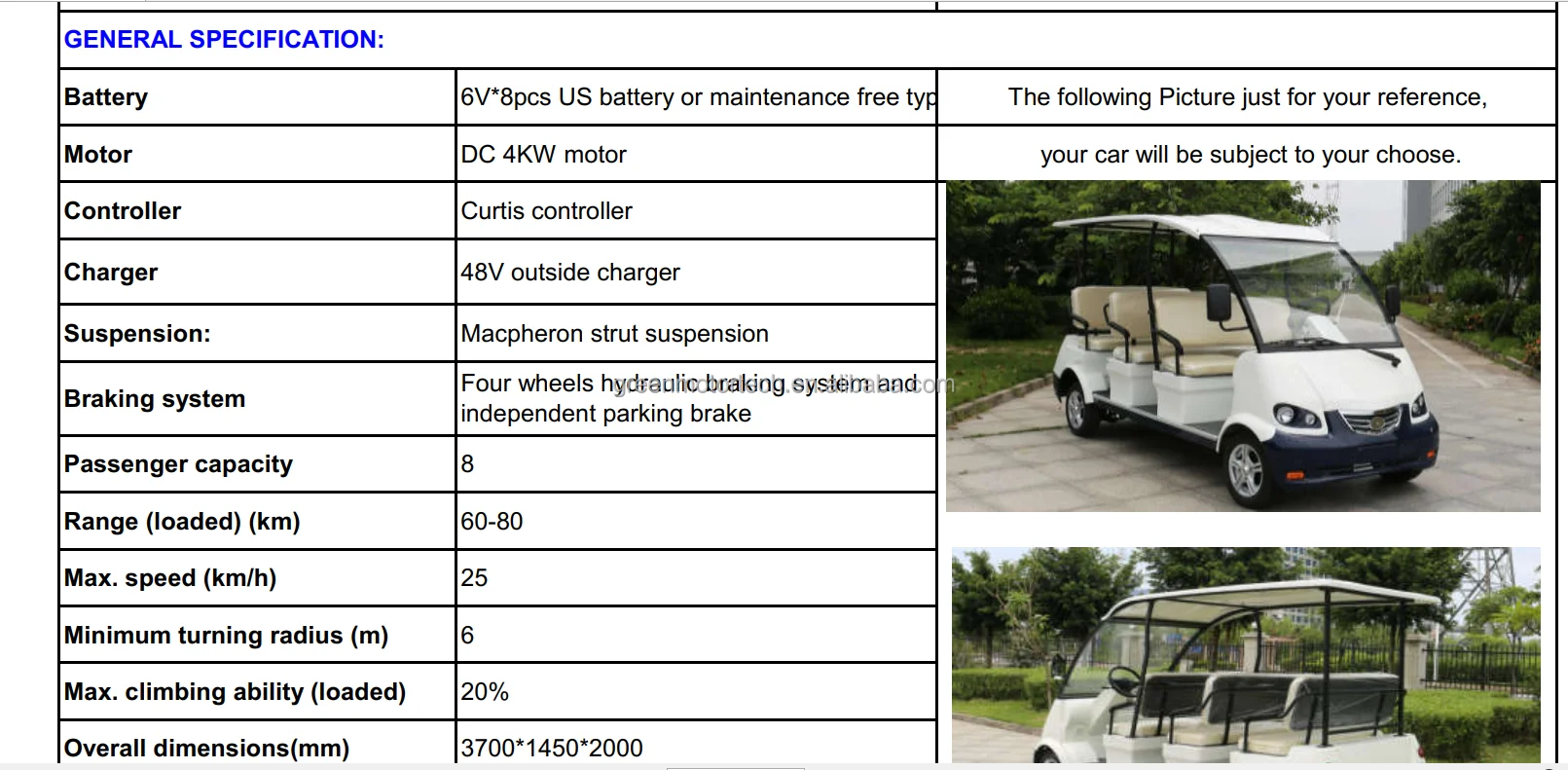 23 Seats Closed Electric Shuttle Bus Left Or Right Hand Steering With ...