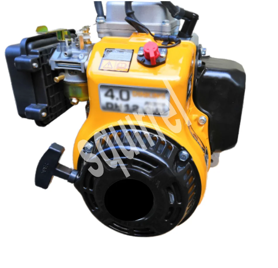 DH12 Engine 4.0HP - Reliable Tamping Rammer Tamper