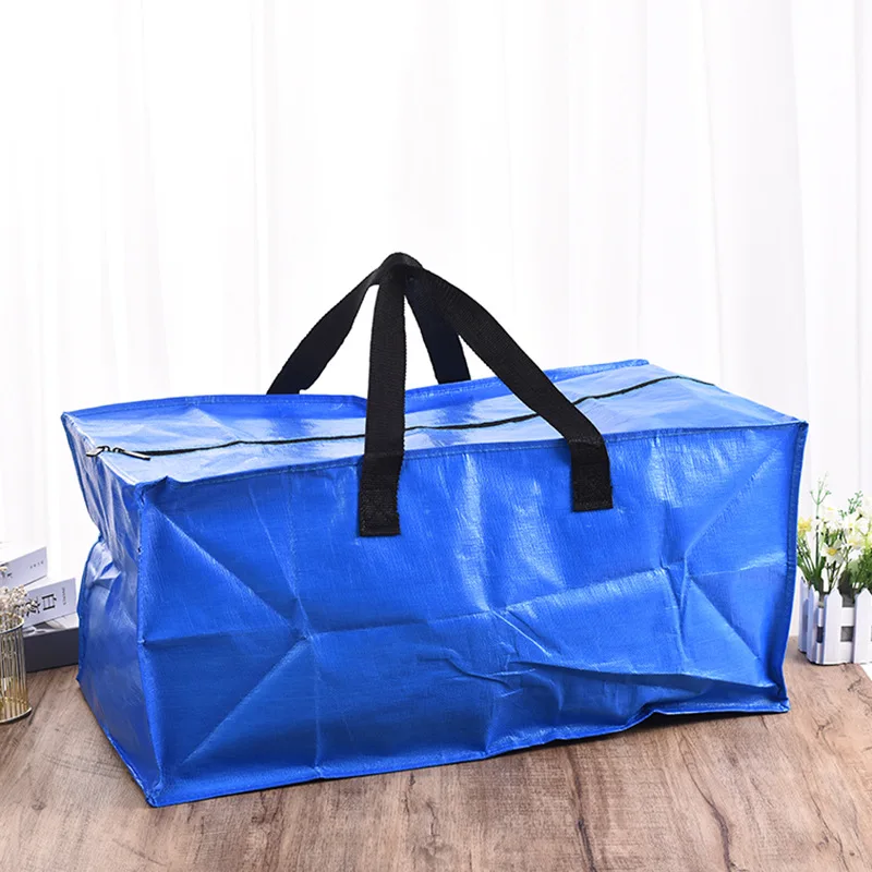 Extra Large Heavy Duty Storage Bags with Customizable PE Woven Material