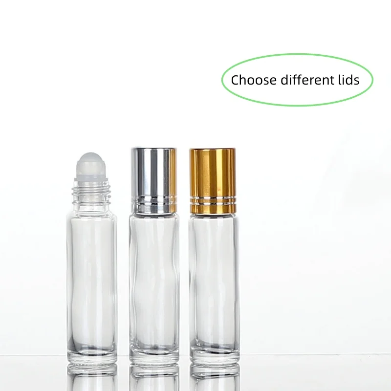 Wholesale Roll On Bottle 10ml Clear Roll On Glass Bottle - Buy 10ml Roll On Bottle Round Roll On ...
