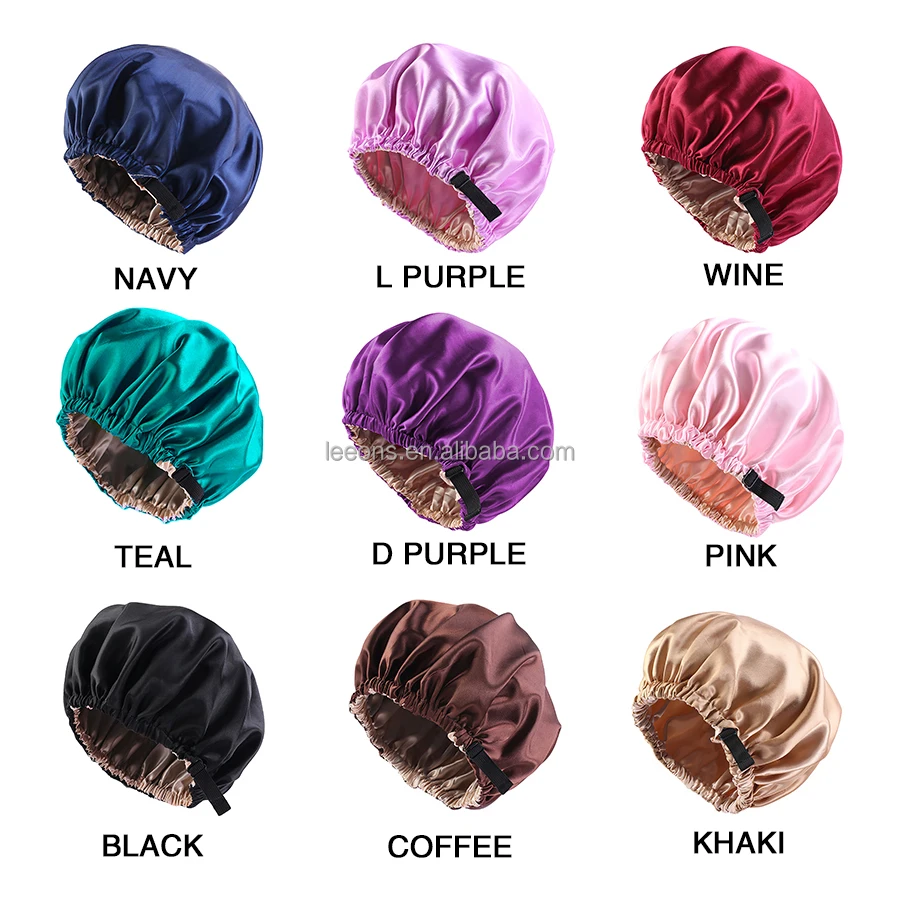 Wholesale Custom Logo Long Braid Bonnets - Sleep in Style