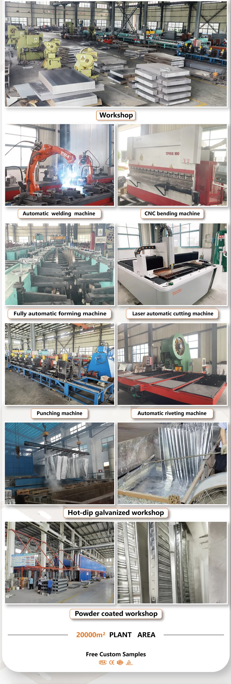 SS304/SS316 Cable Trunking - Durable and Versatile Solutions