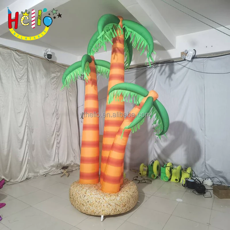 Giant Inflatable Coconut Tree Model Inflatable Palm Tree Inflatable ...
