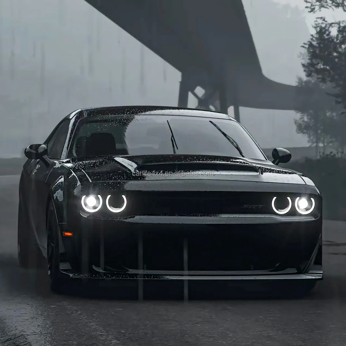 Widebody Challenger Dodge Demon Upgrades - Bodykit Conversion