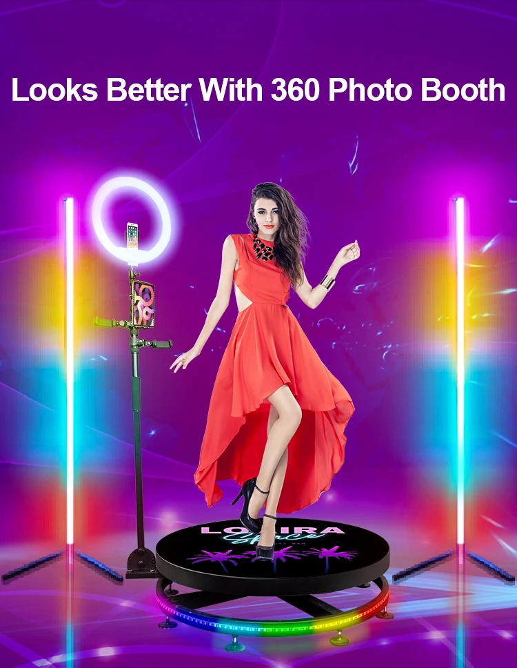 Modern Vertical Color Changing Multicolored Rgb Light Standing Led ...