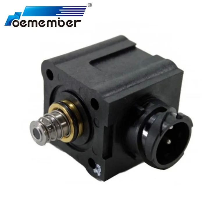Mercedes Brake Pressure Sensor & Solenoid Valve - OE Member