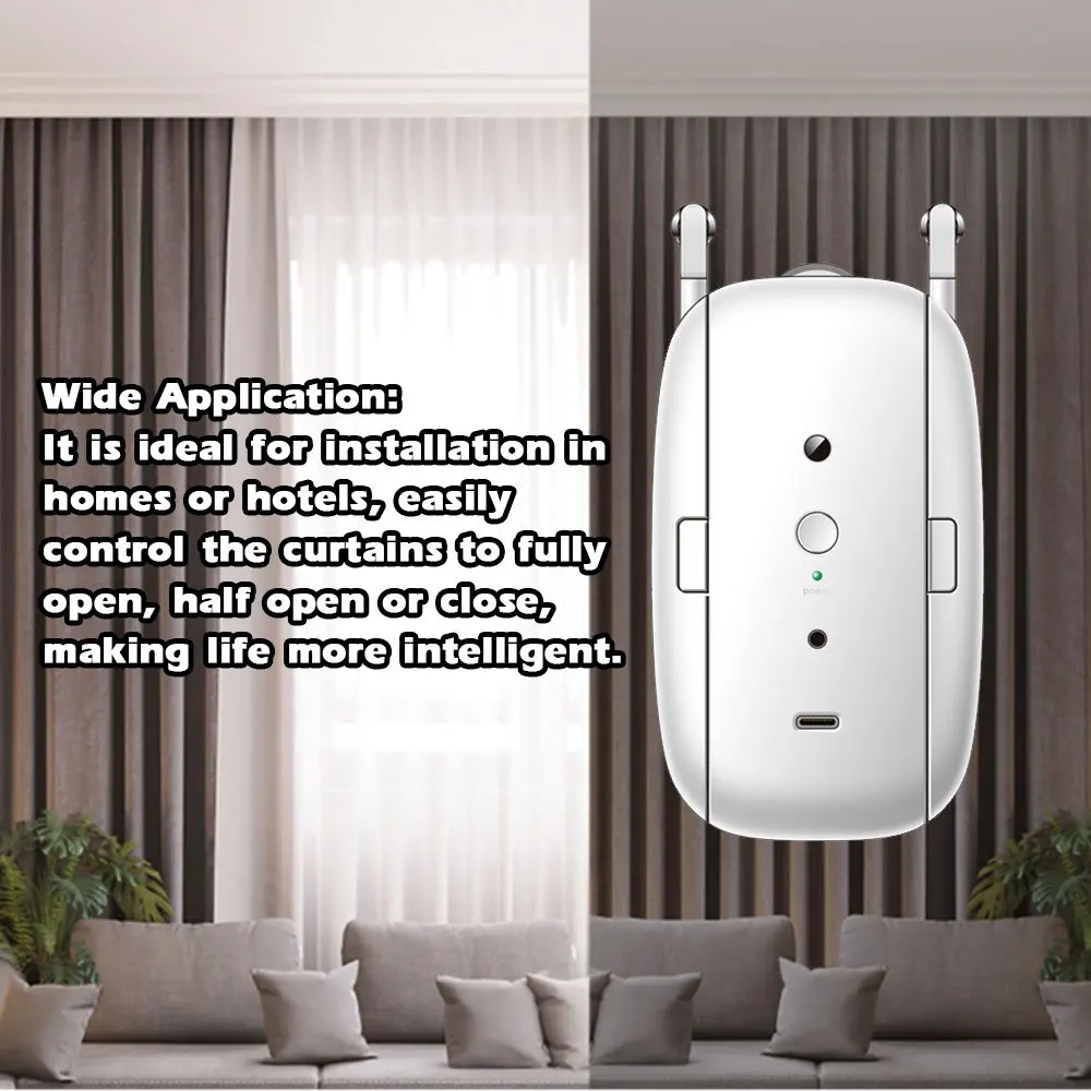 Automated Wifi Zigbee Tuya Remote Control Home Wireless Electric Motors ...