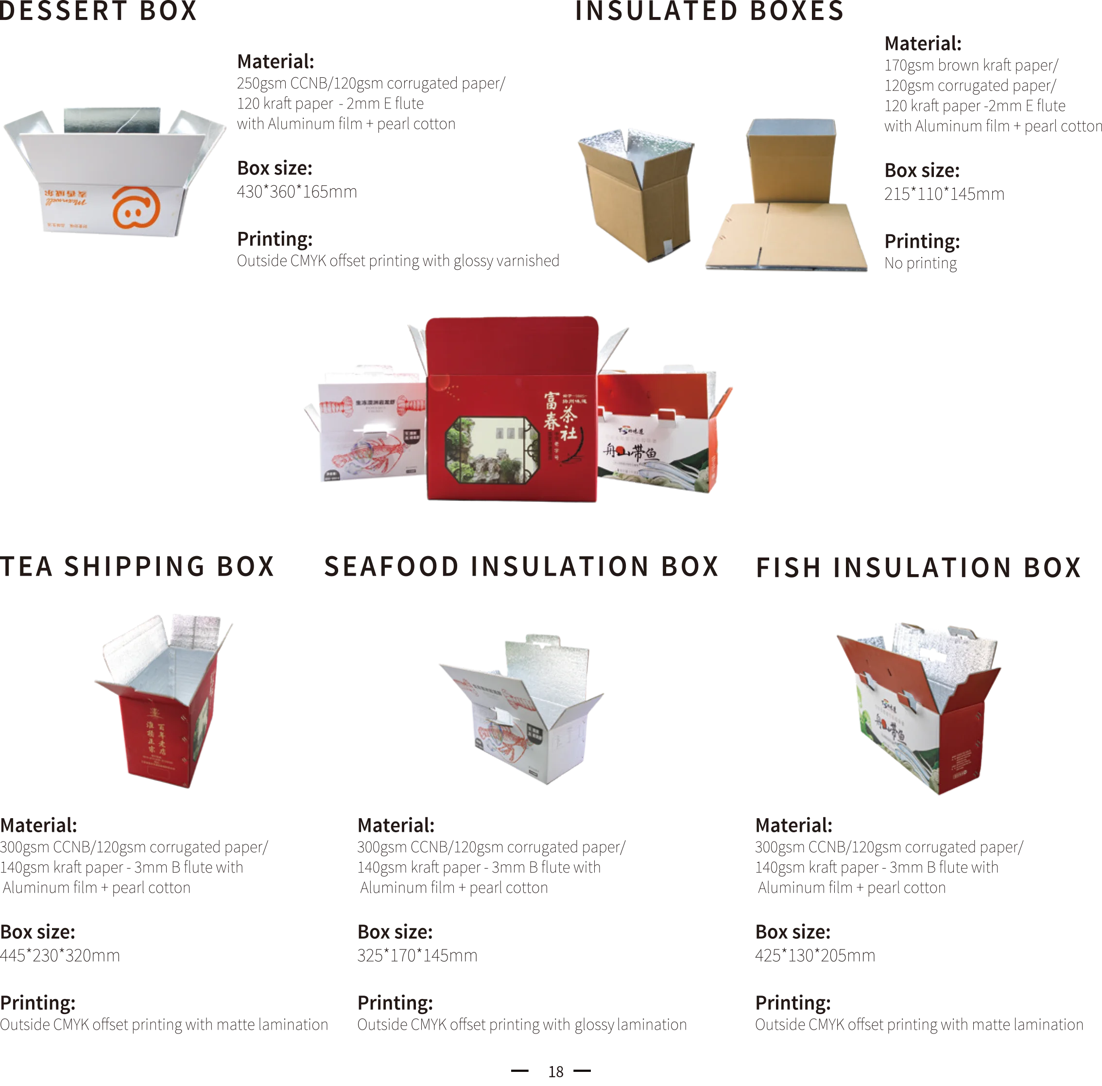 Insulated Frozen Food Packaging - Efficient & Durable
