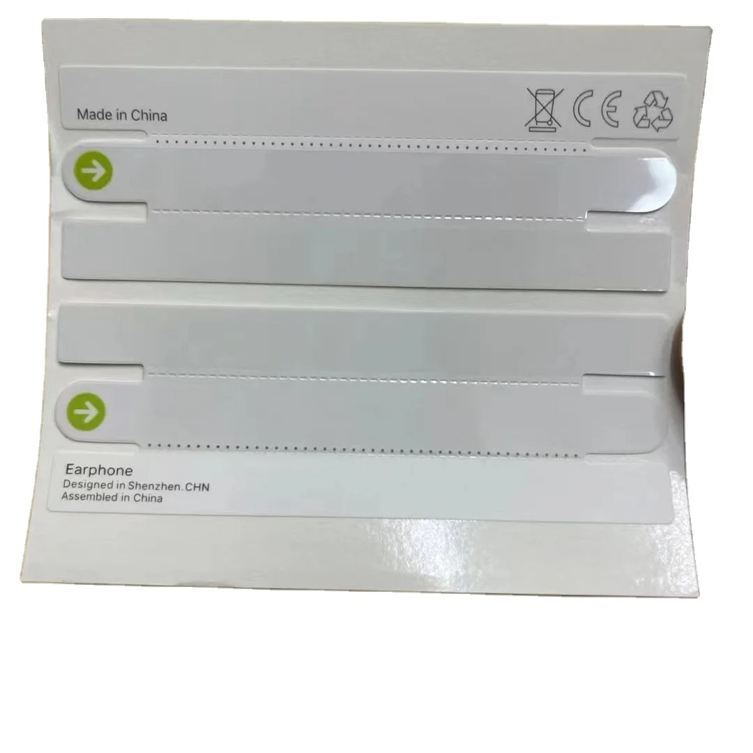 Wholesale Sealing Label Back Sticker Custom Package Box Sticker For ...