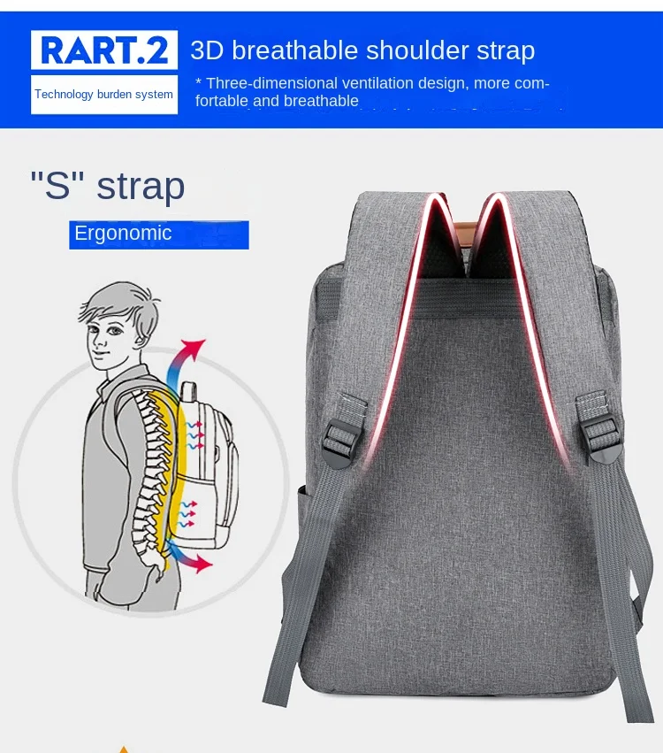 Shop Our New Design British Style Factory Hot Sale Laptop Backpack
