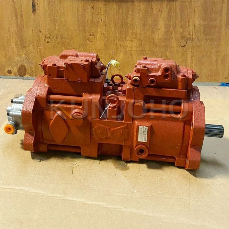 Kawasaki Hydraulic Piston Pump K3vl Series K3vl45 K3vl45/b-10rts-po ...