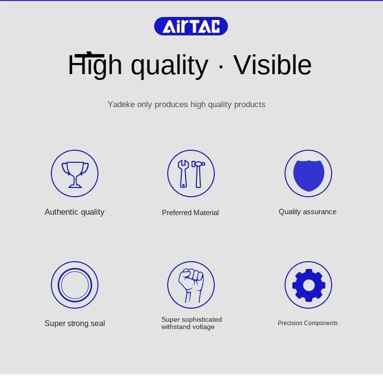 Airtac Quick Plug Connectors - Reliable Pneumatic Solutions