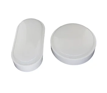 Outdoor Waterproof Led Round Oval Ceiling Wall Bulkhead Light Damp ...