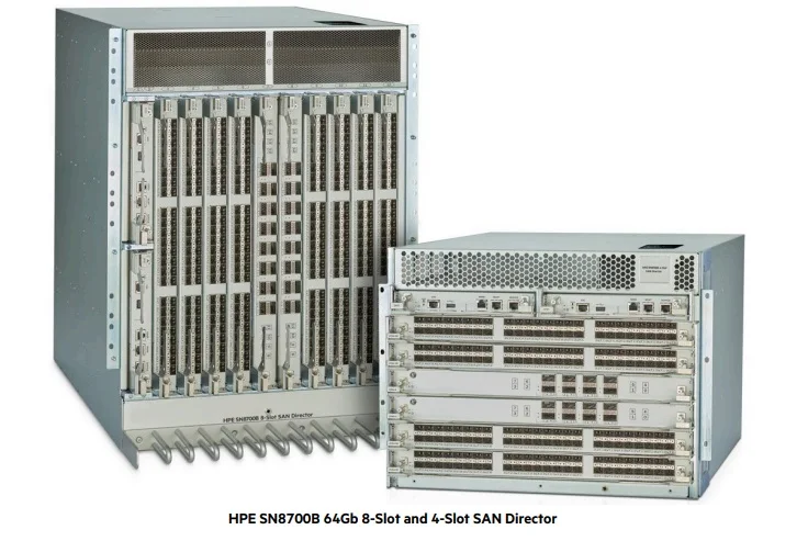Hpe Storage Area Network Director Switch Sn8600b 8-slot Power Pack+ ...
