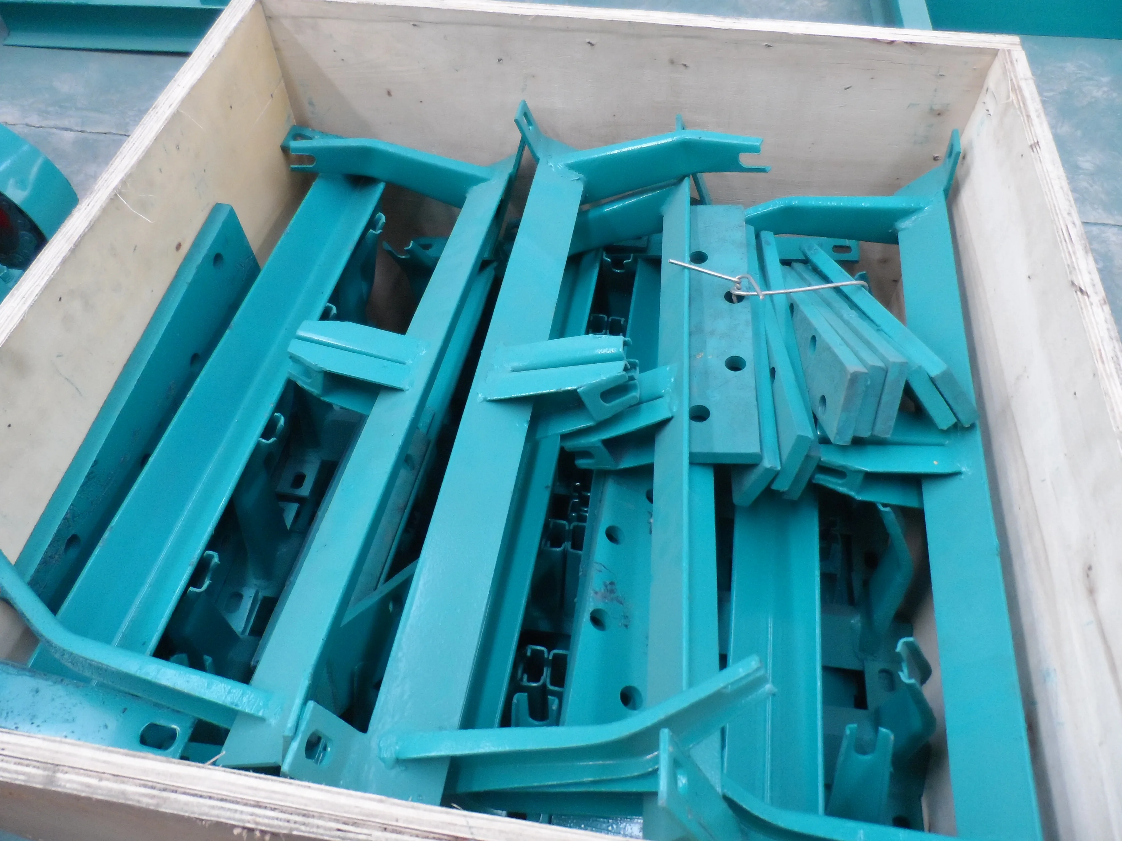 Fixed Mining Tripper Belt Conveyor System Coal Industry Belt Conveyor ...