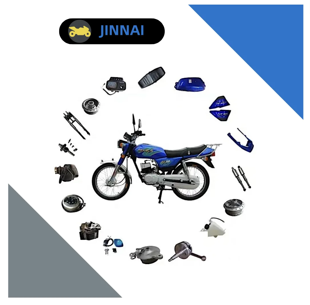 JINNAI Aluminium alloy motorcycle parts accessories supplier AX100 for ...