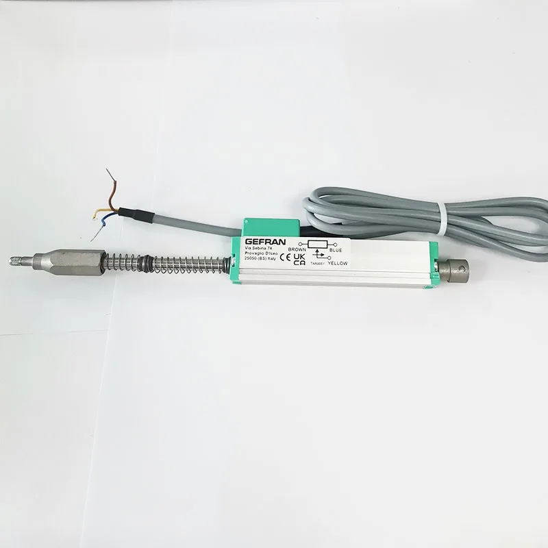 Italy Original Gefran Py-2-f-025-s01m Spring Self-resetting Linear ...