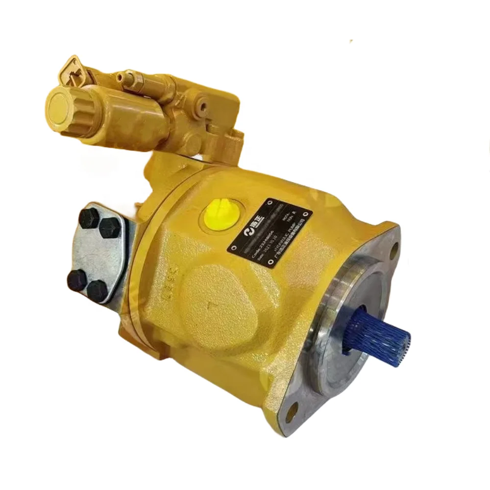 Excavator E Hydraulic Pump Assembly D6r D9r D8r Bulldozer 966 972 962 ...