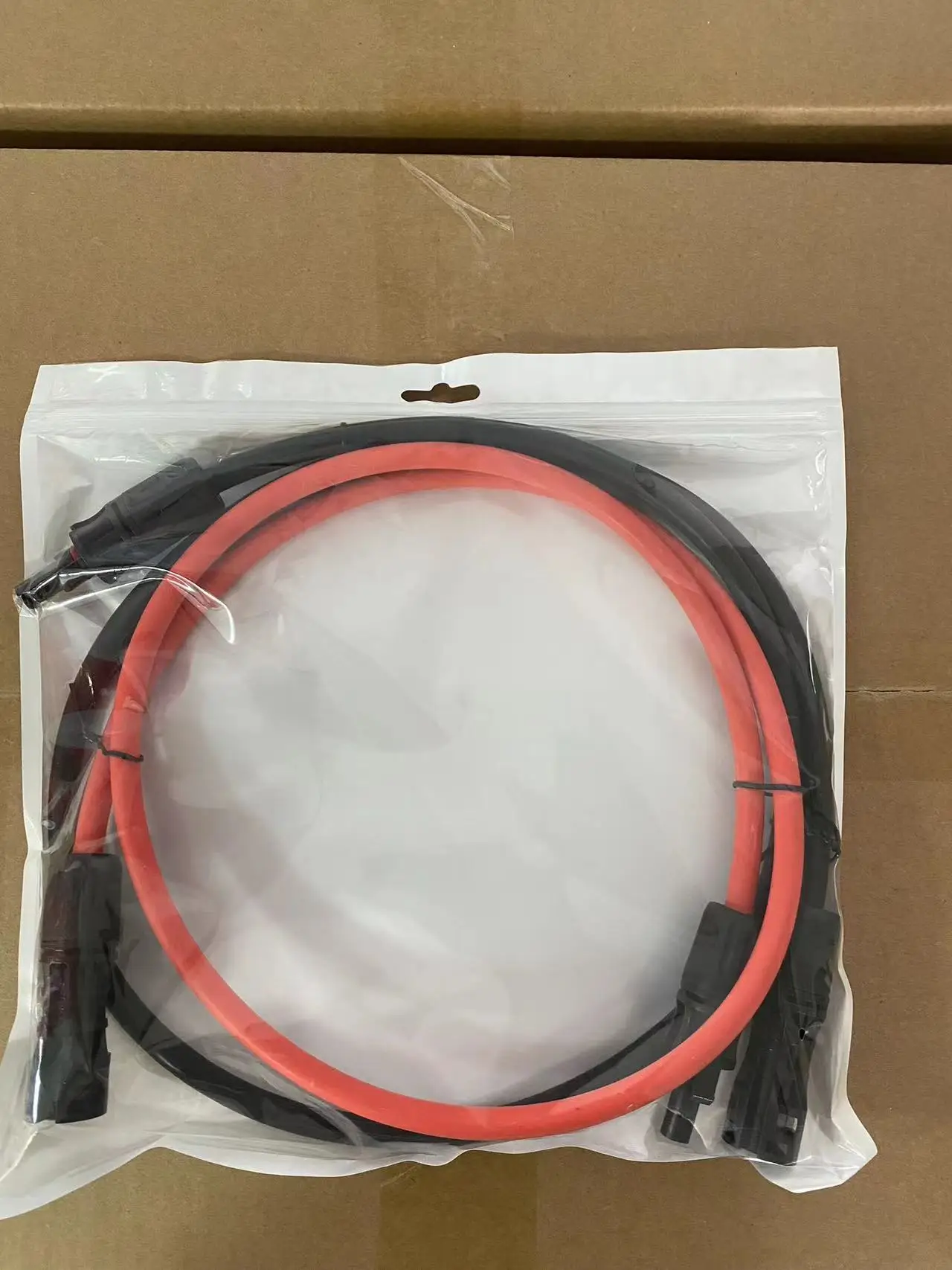 A Pair Of 12awg Solar Extension Cable,Male And Female Solar Panel 1500v ...