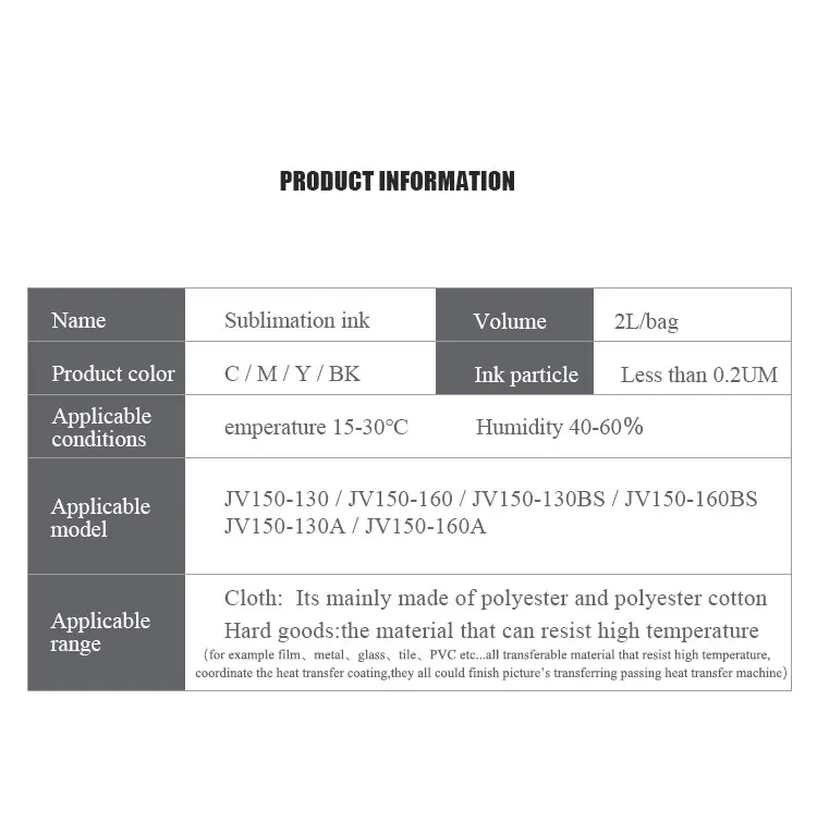 Mimaki Sublimation Ink Dye Sublimation Ink 2l Pack - Buy Mimaki ...