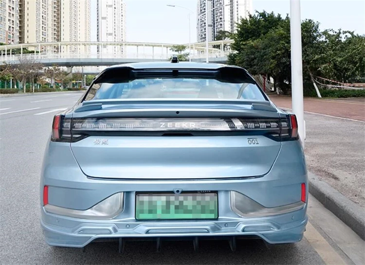 ZEEKR 001 Rear Spoilers - Enhance Style & Performance