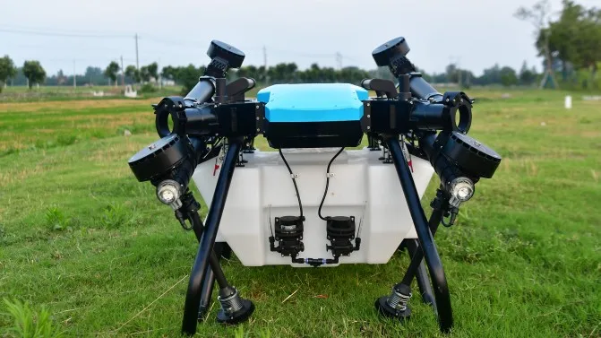 T50 Agras Agricultural Spraying Drone Ip45 Waterproof 50l Spray Tank ...