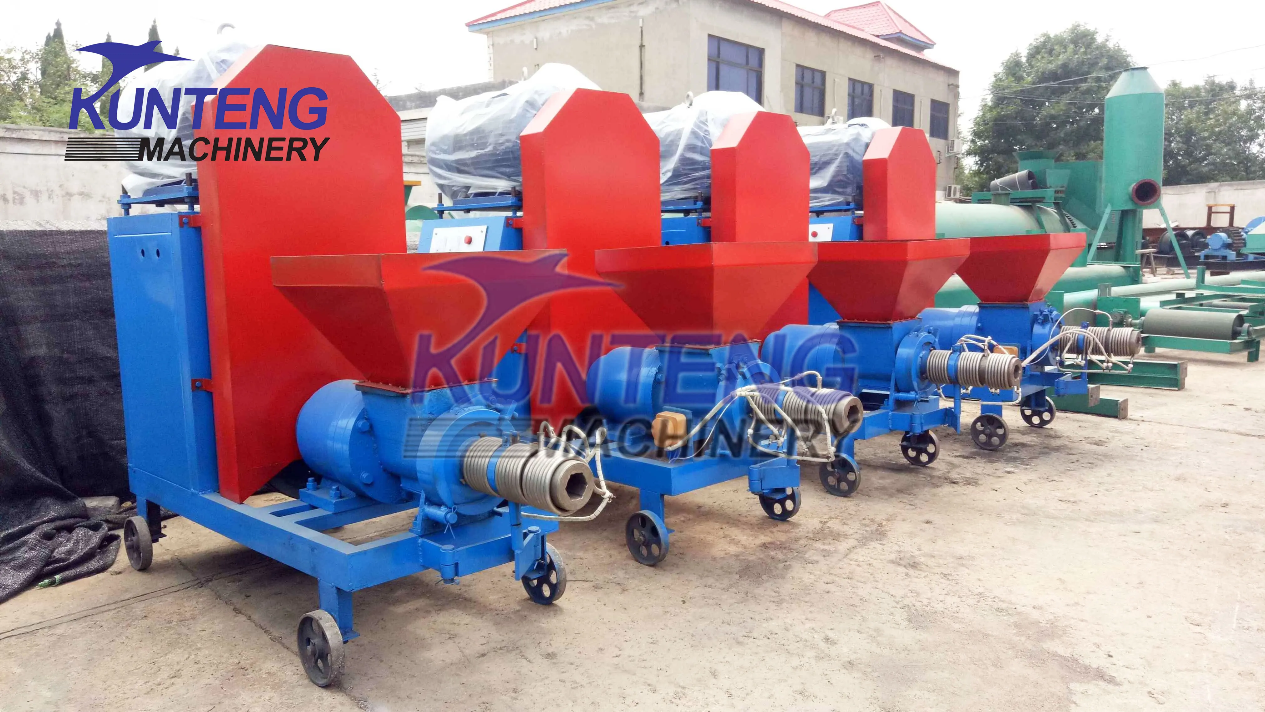 Firewood Briquette Machinery - Efficient Biomass Solutions